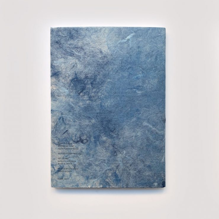 FABER Notebook – BLUE - Umwerk Shop für Papier und schöne Dinge in München