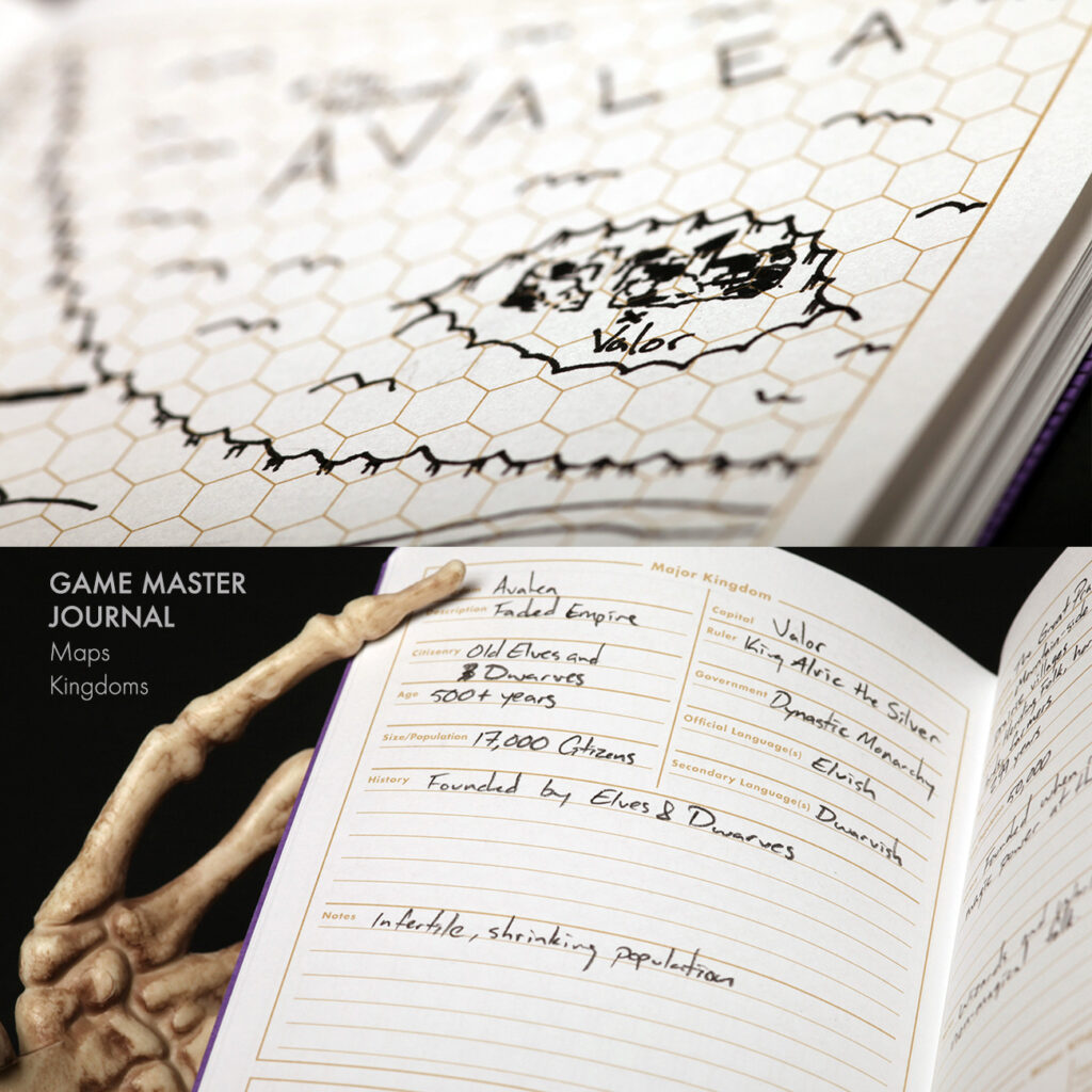 Field Notes 5e Gaming Journals, Gut Für Pen & Paper Games