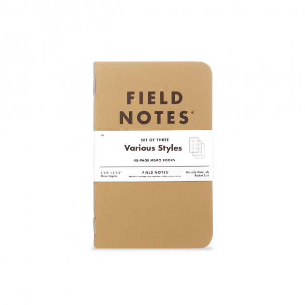 FIELD NOTES – ORIGINAL - Umwerk Shop für Papier und schöne Dinge in München